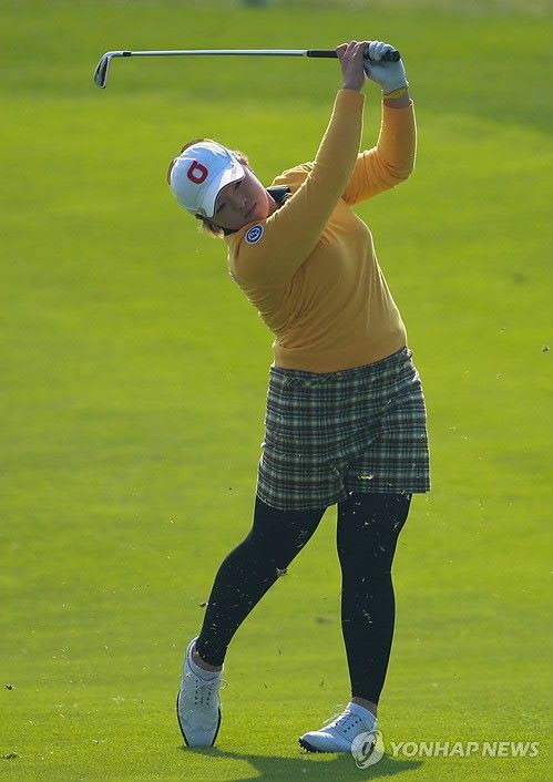 SBS Golf 뉴스 : 전체 뉴스 : KB금융여자골프 '장타소녀'였던 장하나, '메이저 퀸'되다 : SBS Golf