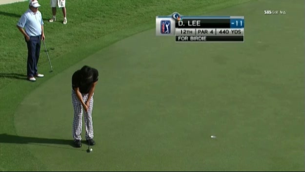 SBS 스포츠 골프 뉴스 : 전체뉴스 : [PGA] 행운아 대니리, 우승 가능성 있나? : SBS