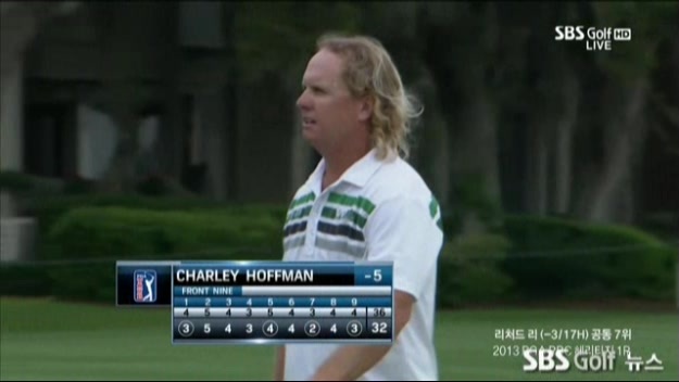 SBS Golf 뉴스 : 전체 뉴스 : [PGA] 리처드 리, 마지막 3홀 연속 버디 잡으며 공동 7위 : SBS Golf