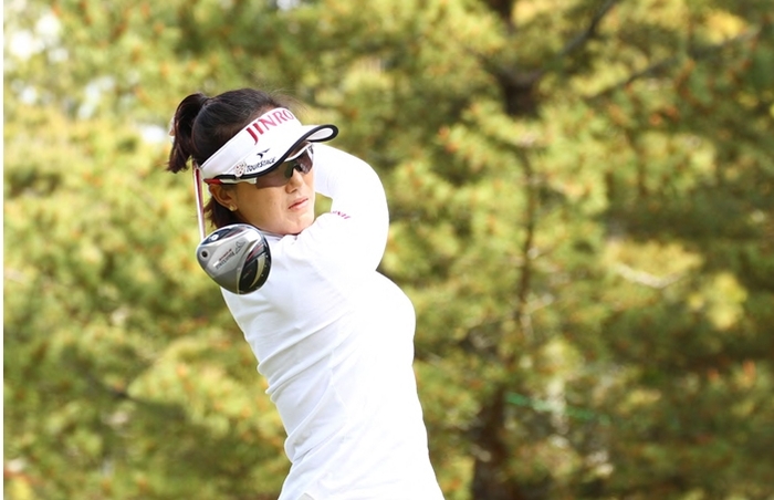 SBS Golf 뉴스 : 전체 뉴스 : [JLPGA] 전미정, 브리지스톤 레이디스 오픈서 아쉬운 '단독 2위' : SBS Golf