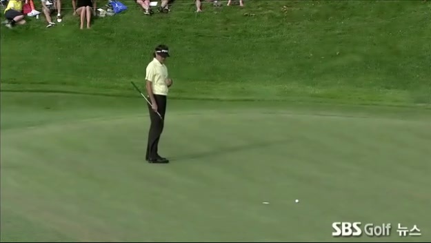 SBS Golf 뉴스 : 전체 뉴스 : [PGA] 그레이엄 딜레트, 트래블러스 3R '공동 선두 도약'…리처드 리, 공동 7위 : SBS Golf