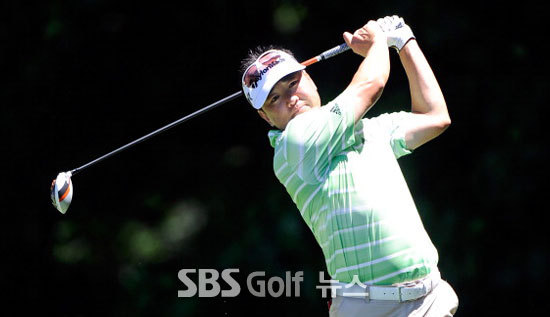 SBS 스포츠 골프 뉴스 : 전체뉴스 : [PGA] 위창수, 프라이스닷컴 2R 공동 6위 '선두추격' : SBS