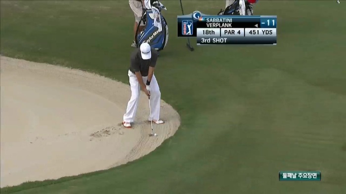 SBS 스포츠 골프 뉴스 : 전체뉴스 : [PGA] 잉글리시&쿠차, 프랭크 템플턴 슛 아웃 2R서'단독 선두' : SBS