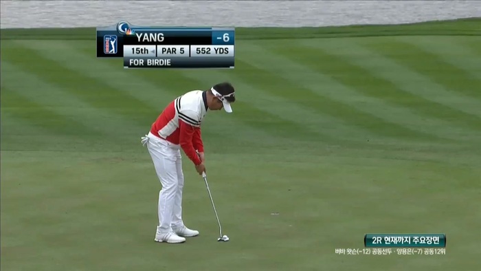 SBS Golf 뉴스 : 전체 뉴스 : [PGA] 양용은, 공동 1위에서 15위로 추락, 피닉스 오픈 2R : SBS Golf