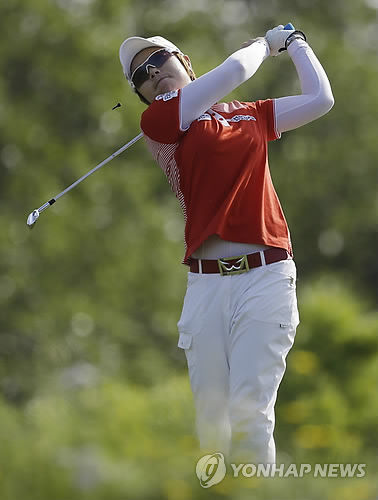 SBS 스포츠 골프 뉴스 : 전체뉴스 : -LPGA- 지은희, 3R 7언더파 '맹타'…공동 7위 : SBS