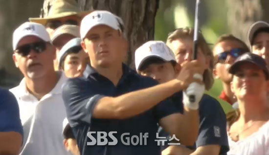 SBS Golf 뉴스 : 전체 뉴스 : [PGA] 조던 스피스, 플레이어스 챔피언십 3R '공동 선두'…배상문 공동 68위 : SBS Golf