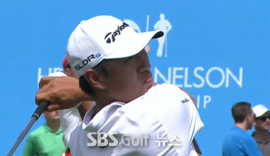SBS 스포츠 골프 뉴스 : 전체뉴스 : [PGA] 재미교포 제임스 한, 바이런 넬슨 챔피언십 3R '공동 3위' : SBS