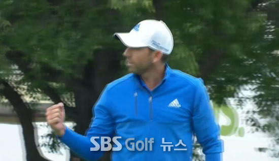 SBS Golf 뉴스 : 전체 뉴스 : [PGA] 가르시아, BMW 챔피언십 2R 8언더파 '단독 선두' : SBS Golf