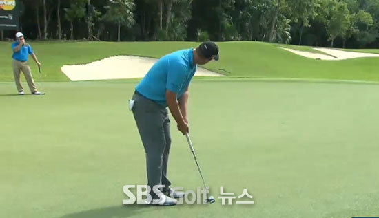 SBS 스포츠 골프 뉴스 : 전체뉴스 : [PGA] 마이클 퍼트넘, OHL 클래식 2R '단독 선두' : SBS