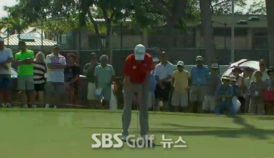 SBS Golf 뉴스 : 전체 뉴스 : [PGA] 웹 심슨, 소니오픈 1라운드 8언더파 '공동 선두'…케빈 나 공동 12위 : SBS Golf