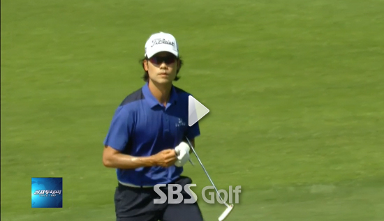 SBS Golf 뉴스 : 전체 뉴스 : [PGA 발레로 텍사스 2R] 케빈 나, 멈출 줄 모르는 상승세 : SBS Golf