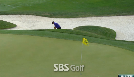 SBS 스포츠 골프 뉴스 : 전체뉴스 : [PGA] 스콧 피어시, 셀 휴스턴 오픈 1R '단독 선두' : SBS