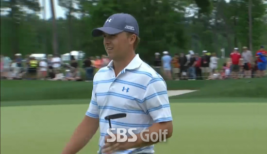 SBS Golf 뉴스 : 전체 뉴스 : [PGA] 조던 스피스, 셀 휴스턴 오픈 3R '단독 선두' : SBS Golf