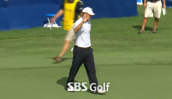 SBS 스포츠 골프 뉴스 : 전체뉴스 : [PGA] 톰 호지, 윈덤 챔피언십 1R '공동 선두'…우즈 공동 7위 : SBS