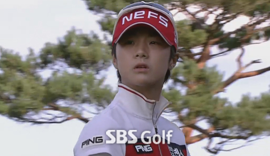 SBS 스포츠 골프 뉴스 : 전체뉴스 : [KLPGA] 박성현, KDB대우증권 2R 전인지와 '공동 선두' : SBS