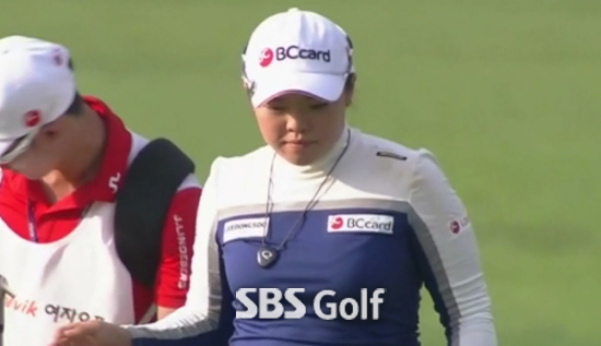 SBS 스포츠 골프 뉴스 : 전체뉴스 : [KLPGA] 장하나, YTN·볼빅 여자오픈 2R '단독 선두' : SBS