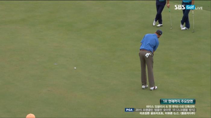 SBS 스포츠 골프 뉴스 : 전체뉴스 : [PGA] '잉글리시·쿠차 조' 프랭클린 템플턴 1R 첫날 선두 : SBS