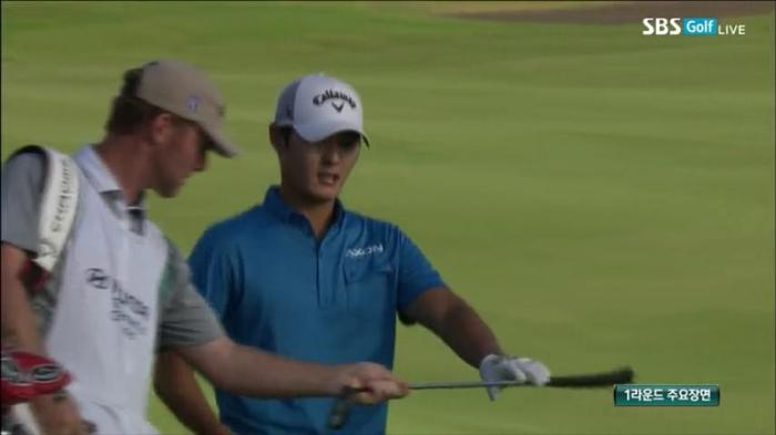 SBS Golf 뉴스 : 전체 뉴스 : [PGA] 대니 리, 조던 스피스에 1차타 공동 3위 : SBS Golf