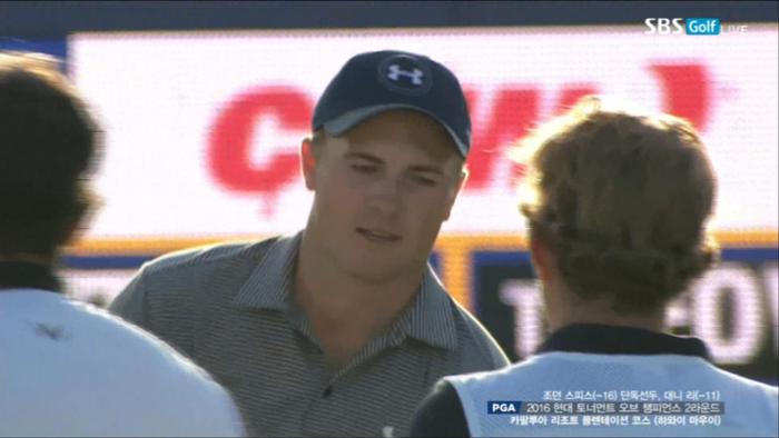 SBS 스포츠 골프 뉴스 : 전체뉴스 : [PGA] '신년 좋은 출발' 조던 스피스, 4타 차 단독 선두 : SBS