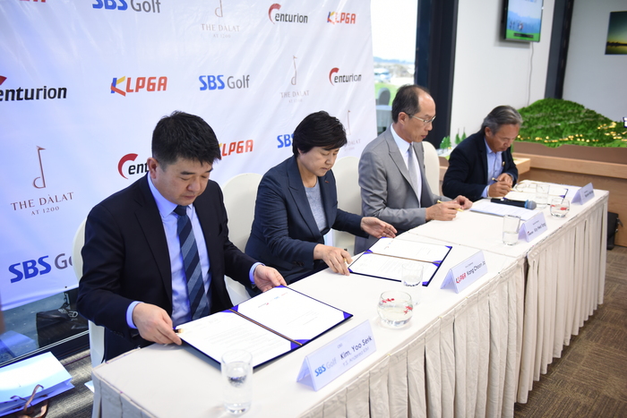 SBS Golf 뉴스 : 전체 뉴스 : [이슈]2016년 KLPGA 첫 대회 ‘더 달랏 at 1200 레이디스 챔피언십 ...
