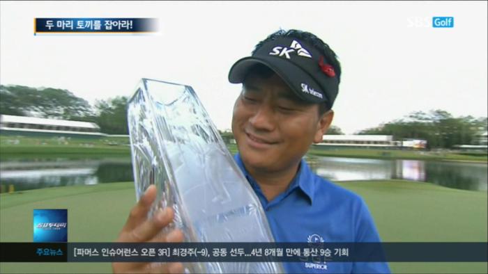 SBS 스포츠 골프 뉴스 : 전체뉴스 : [PGA] 최경주, '투어카드 마스터스' 두마리 토끼 사냥 : SBS