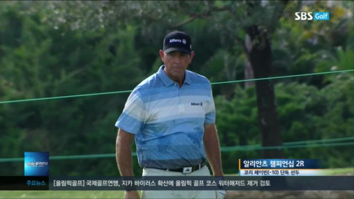 SBS 스포츠 골프 뉴스 : 전체뉴스 : [PGA] '평행이론' 4년 전 우승 재연? : SBS