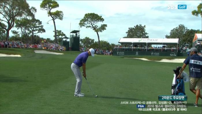 SBS 스포츠 골프 뉴스 : 전체뉴스 : [PGA] 조던 스피스, 힘겹게 컷 통과 '벌스파 챔피업십 2R' : SBS