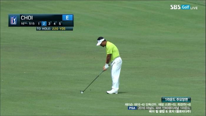 SBS Golf 뉴스 : 전체 뉴스 : [PGA] '선두권 진입'최경주, 아널드 파머 인비태이셔널 7위 출발 : SBS Golf