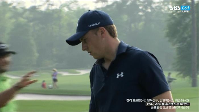 SBS 스포츠 골프 뉴스 : 전체뉴스 : [PGA] '랭킹 1위 사수를 위해' 조던 스피스, 셸 휴스턴 오픈 10위로 출발 : SBS