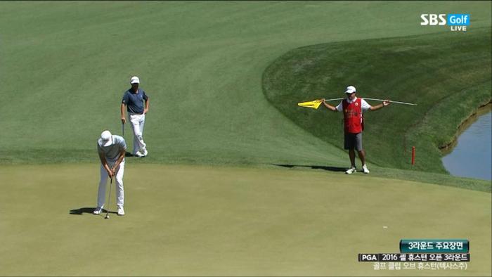 SBS 스포츠 골프 뉴스 : 전체뉴스 : [PGA] 김민휘·김시우 셸 휴스턴 3R 공동10위 : SBS