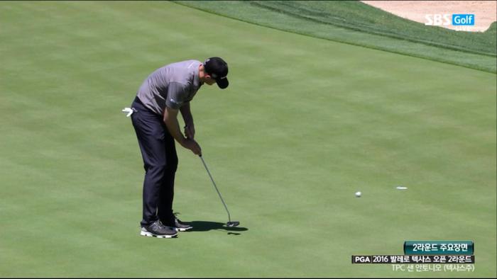SBS 스포츠 골프 뉴스 : 골프 : [PGA] 강성훈, 발레로 텍사스 오픈 2R 공동 5위로 점프 : SBS