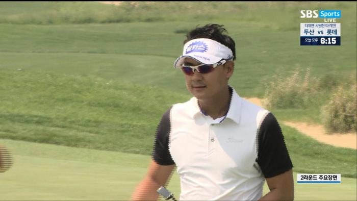 SBS 스포츠 골프 뉴스 : 전체뉴스 : [KPGA] '느낌 좋다' 박상현, SK텔레콤 오픈 2R 8언더파 단독 선두 : SBS