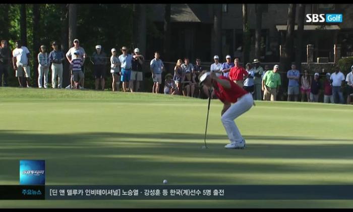 SBS 스포츠 골프 뉴스 : 전체뉴스 : [PGA] 베른하르트 랑거, 시즌 첫 메이져 우승·메이져 통산 6승 : SBS