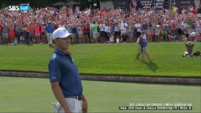 SBS 스포츠 골프 뉴스 : 전체뉴스 : [PGA] 조던 스피스 고향 텍사스서 우승…통산 8승 : SBS