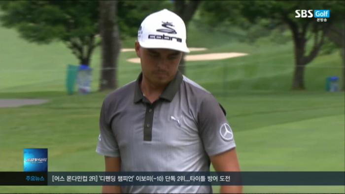 SBS Golf 뉴스 : 전체 뉴스 : [PGA] '세계 랭킹 6위' 리키 파울러, 무결점 출발 : SBS Golf