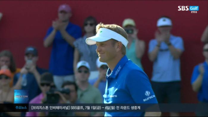 SBS Golf 뉴스 : 전체 뉴스 : [PGA] '무명 반란' 빌리 헐리 3세, 생애 첫 우승 : SBS Golf