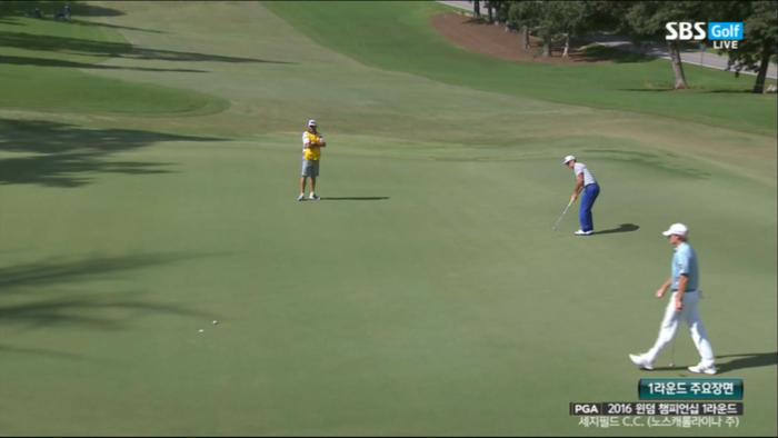 SBS 스포츠 골프 뉴스 : 전체뉴스 : [PGA] 케빈 나, 윈덤 챔피언십 1R 공동 선두 : SBS
