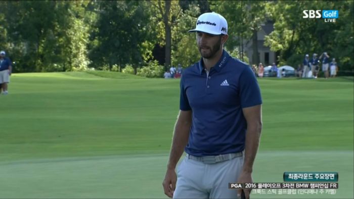 SBS Golf 뉴스 : 전체 뉴스 : [PGA]더스틴 존슨, BMW 챔피언십 우승…김시우 PO 최종전 진출 : SBS Golf