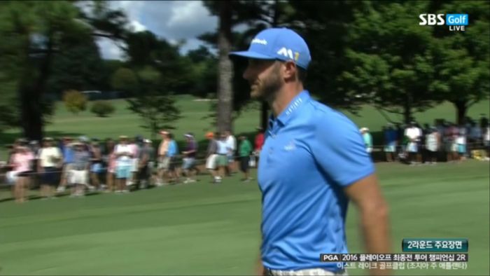SBS 스포츠 골프 뉴스 : 전체뉴스 : [PGA] 더스틴 존슨 선두, 투어챔피언십 2R…김시우 공동 8위 : SBS