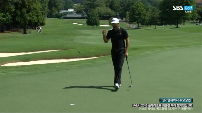 SBS Golf 뉴스 : 전체 뉴스 : [PGA] 더스틴 존슨·채펠 3R 공동선두…매킬로이 2타차 추격 : SBS Golf