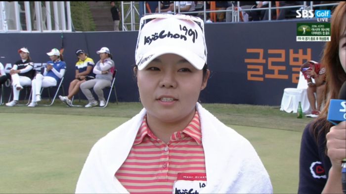 SBS Golf 뉴스 : 전체 뉴스 : [KLPGA] '22번의 도전' 양채린, 미래에셋 대우 클래식 기적적 우승 : SBS Golf