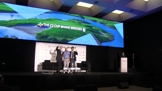 SBS 스포츠 골프 뉴스 : 전체뉴스 : [이슈] ‘더 CJ컵 @ 나인브릿지’ 925만 달러 PGA 투어 정규대회 한국 개최 : SBS