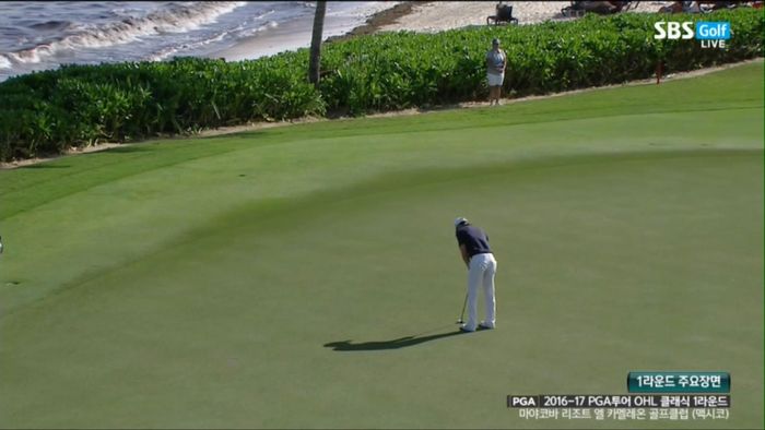 SBS Golf 뉴스 : 전체 뉴스 : [PGA] 크리스 커크, OHL 클래식 1R 단독선두…김시우는 허리 통증 기권 : SBS Golf