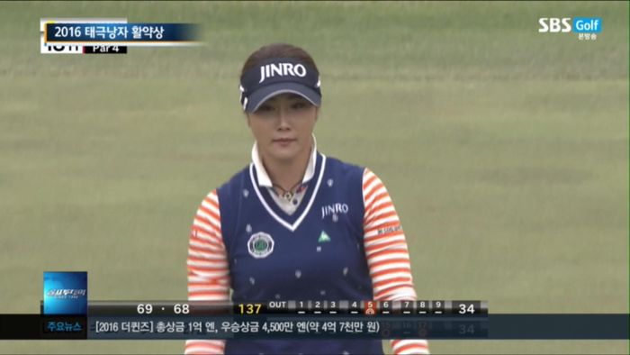 SBS 스포츠 골프 뉴스 : 전체뉴스 : [JLPGA] '태극낭자 대활약' 2016 시즌 한국 선수들의 활약상 : SBS
