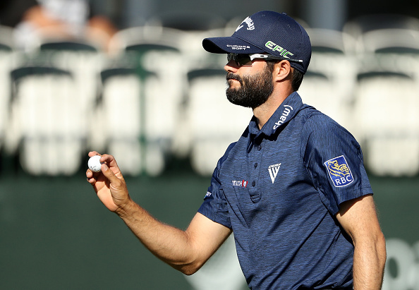 SBS Golf 뉴스 : 전체 뉴스 : [PGA] 해드윈, 3R 단독 선두…안병훈 공동 35위 : SBS Golf