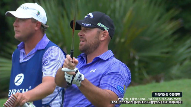 SBS Golf 뉴스 : 전체 뉴스 : [PGA] 취리히 클래식 연장 승부…일몰로 연기 : SBS Golf