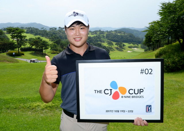 SBS Golf 뉴스 : 전체 뉴스 : [PGA] 아마추어 이규민, ‘THE CJ CUP@NINE BRIDGES’ 출전권 획득 : SBS Golf
