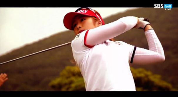 SBS 스포츠 골프 뉴스 : 전체뉴스 : [영상] LF포인트 1R, ‘KLPGA 끝판왕’ 완벽 그 자체의 골퍼 이정은 : SBS