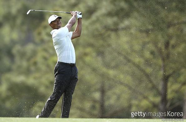 SBS 스포츠 골프 뉴스 : 전체뉴스 : [PGA] 타이거 우즈, 마스터스 2R 공동 40위···가르시아 컷 탈락 : SBS