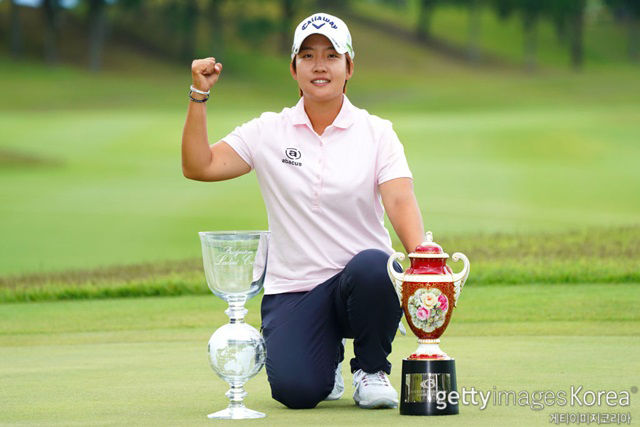 SBS Golf 뉴스 : 전체 뉴스 : [JLPGA] 배희경, 일본 투어 진출 4년만에 첫 우승 : SBS Golf